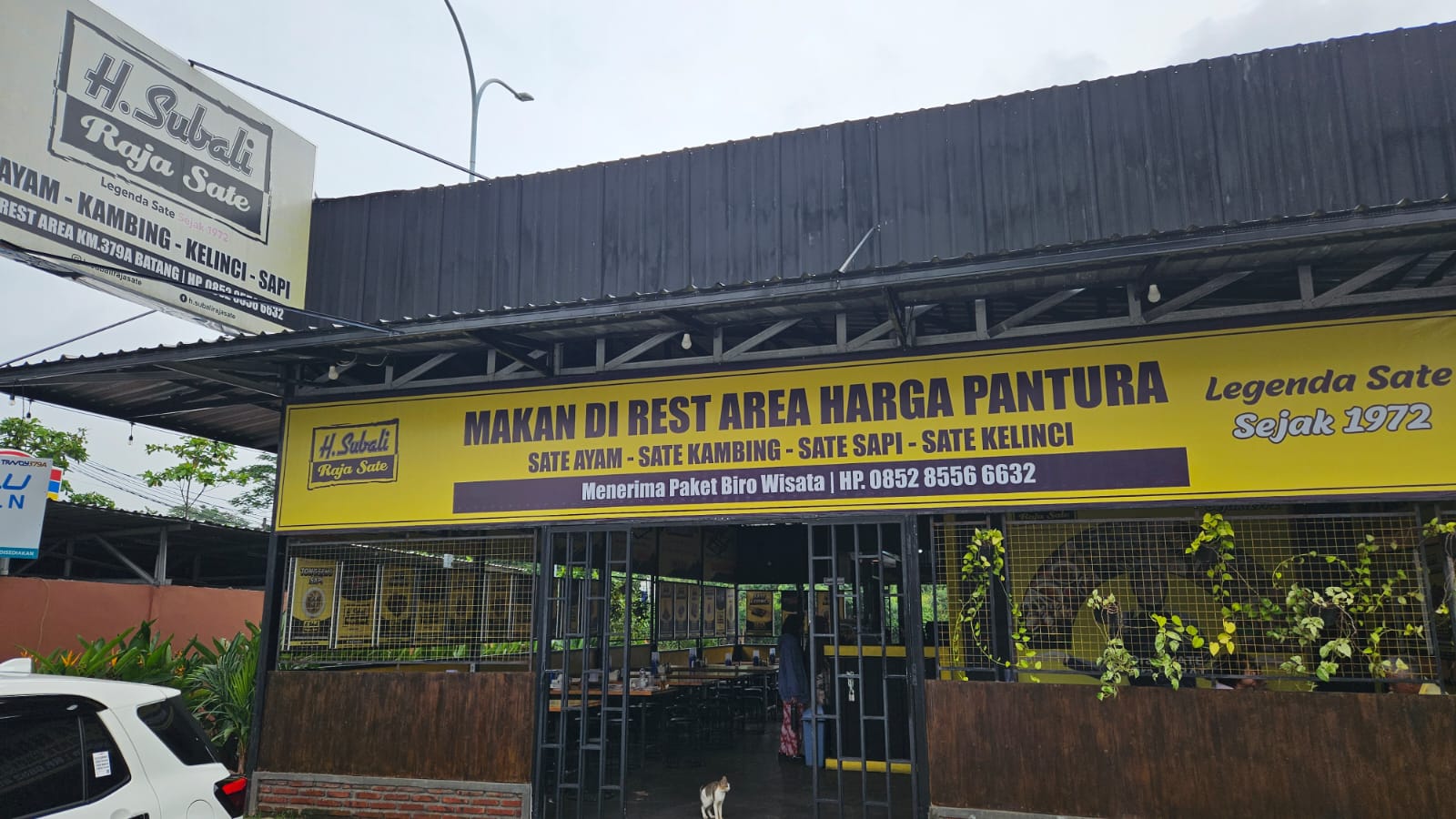 Menikmati Lezatnya Sate Subali Di Rest Area 379A Batang – Semarang ...